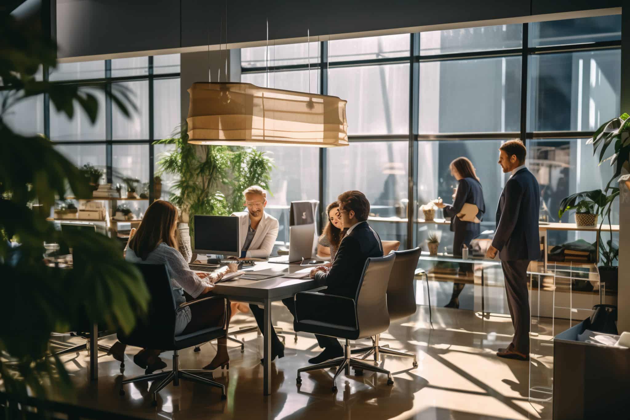 Meeting Room Layout Guide 2024 : Create A Productive Space