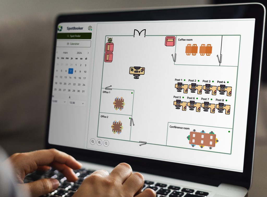 Fonctionnalités - Spot Booker